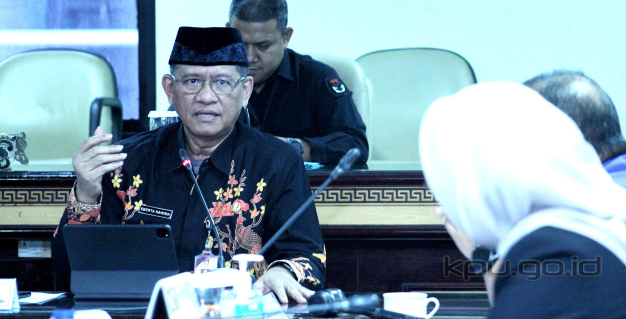 Antisipasi Gangguan Tahapan Pemilu 2024 - KPU